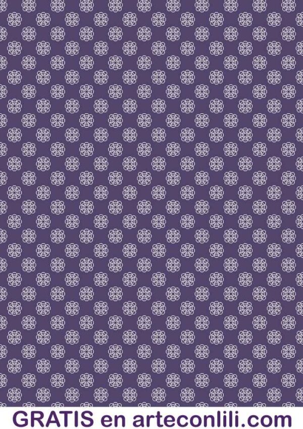 Scrapbook printable Wednesday Addams Violet PDF Download - Scrapbooking ...